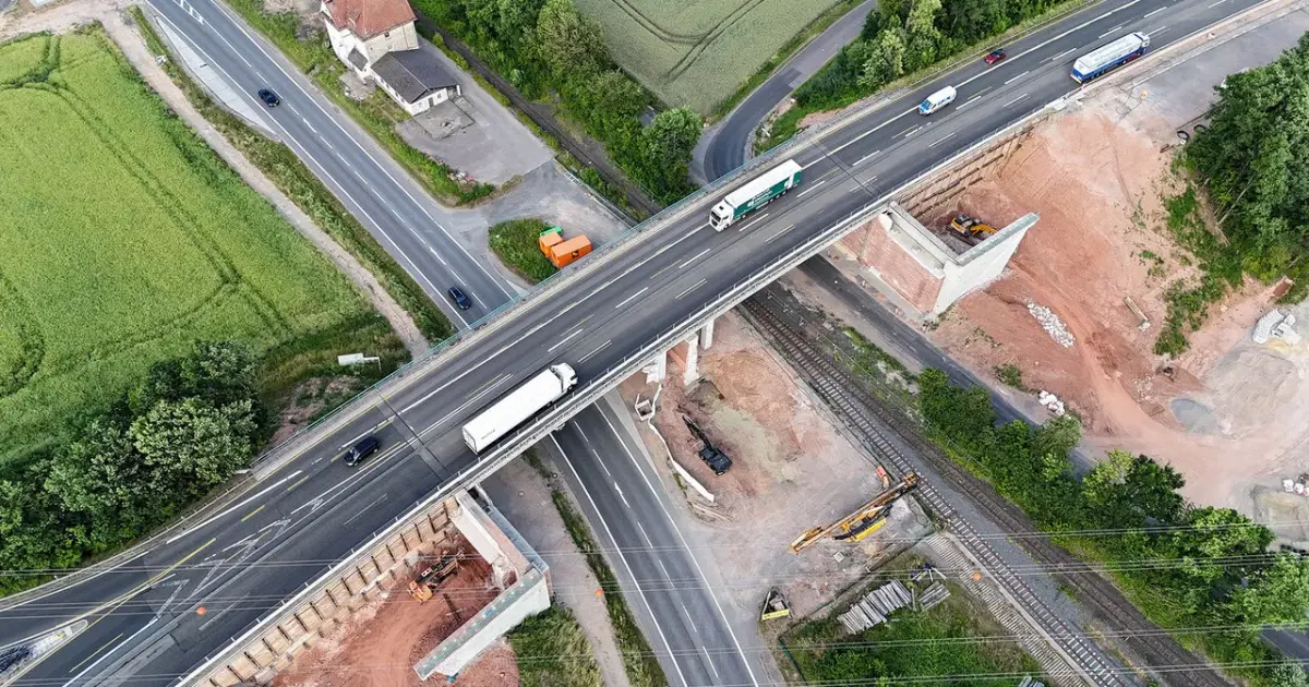 Autobahn A7 – Vollsperrung bei Niederaula am Wochenende | SV Schlitz