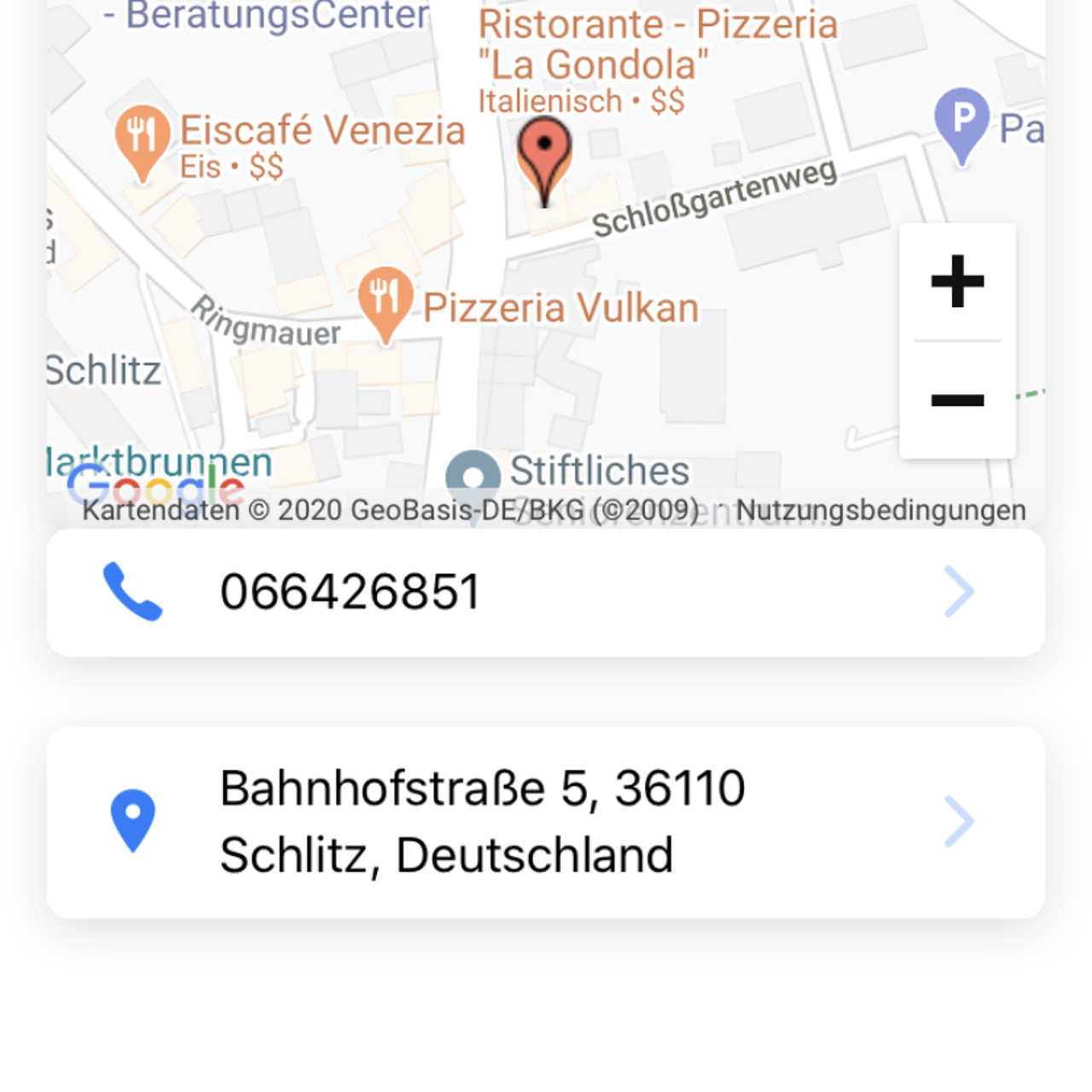 Stadtapp Schlitz | SV Schlitz